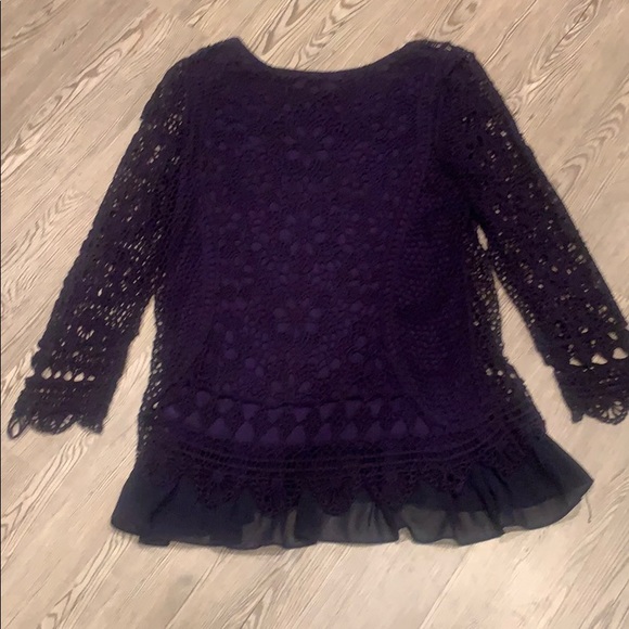 V Cristina | Dresses | V Cristina Crochet Boho Tunic Dress | Poshmark